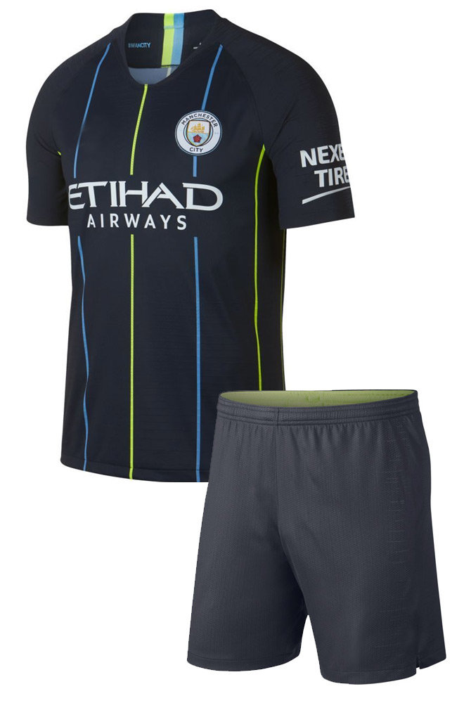 Купить Форма детская ФК Манчестер Сити 2018-19 away по цене 1 190 руб ...